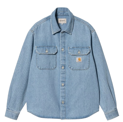 CHEMISE ML HARVEY HOMME CARHARTT WIP | Dénivelé Outdoor